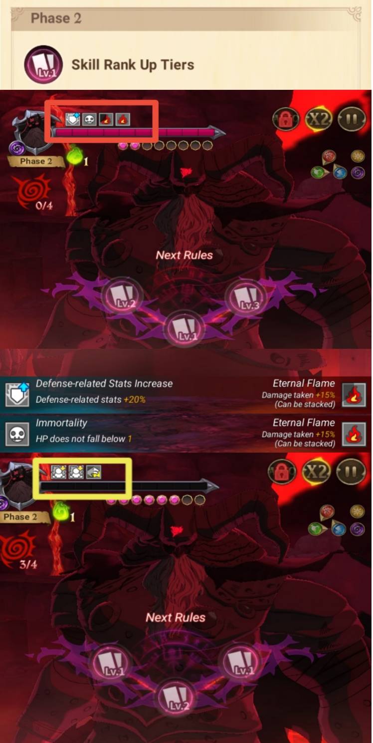 PURGATORY DEMON KING BATTLE FULL GUIDE(EXTREME AND HELL) - The Seven ...