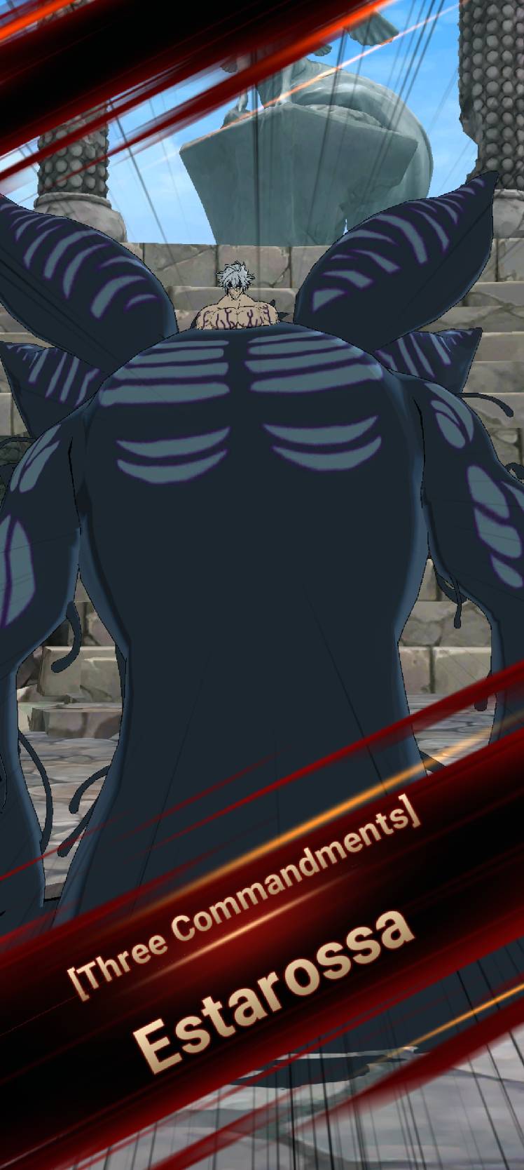 [Three Commandments] Estarossa - The Seven Deadly Sins: Grand Cross