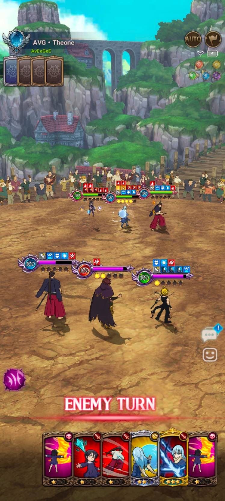 HERO DRAFT ANOTHER BUG - The Seven Deadly Sins: Grand Cross