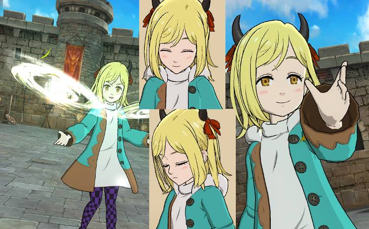 Cute! - The Seven Deadly Sins: Grand Cross