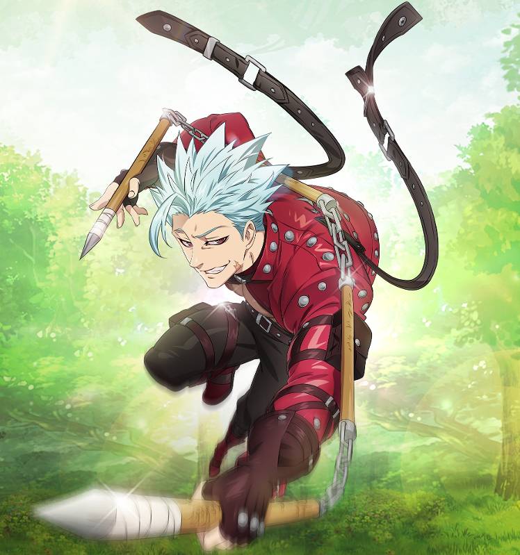 Transcendent Ban | Holy Relic - The Seven Deadly Sins: Grand Cross