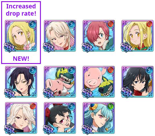 The Seven Deadly Sins: Grand Cross