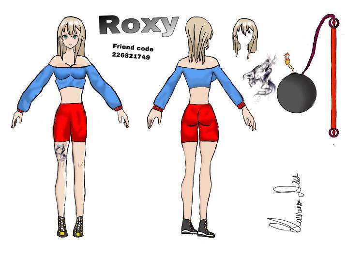 Roxy the dancer - The Seven Deadly Sins: Grand Cross