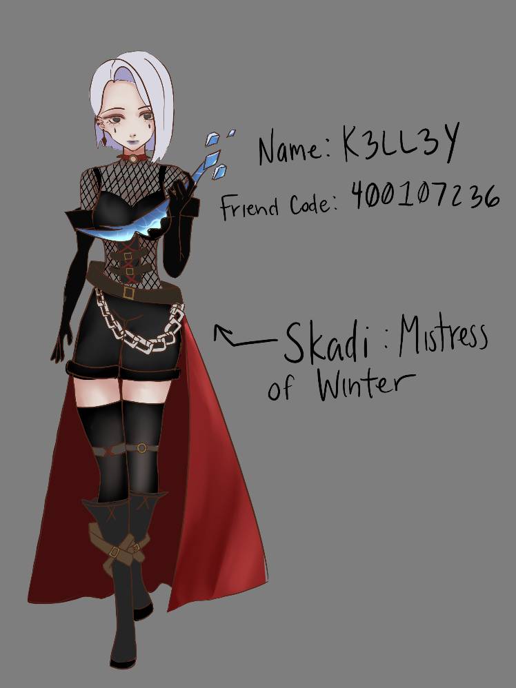 [Skadi] Mistress of Winter - The Seven Deadly Sins: Grand Cross