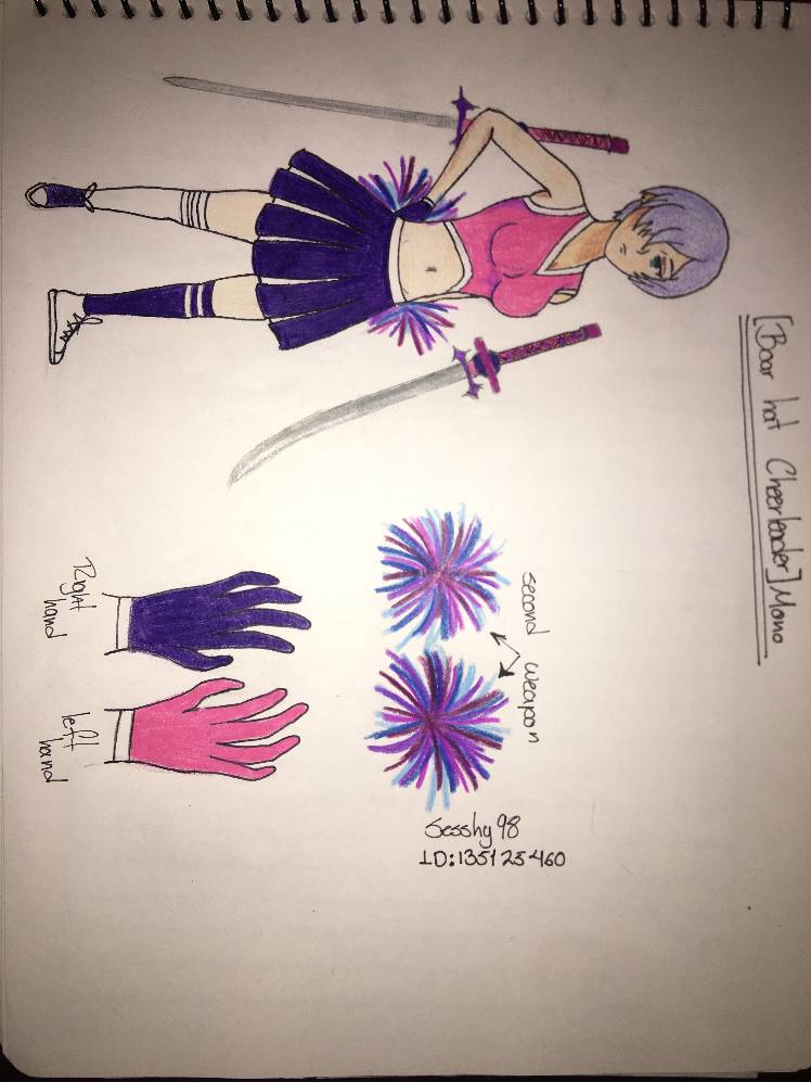 [Boar Hat Cheerleader] mono - The Seven Deadly Sins: Grand Cross