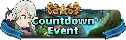 [Event] 『7DS』 Countdown Event - The Seven Deadly Sins: Grand Cross
