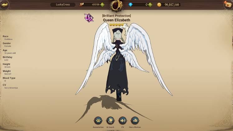 Bloodborne Liz - The Seven Deadly Sins: Grand Cross