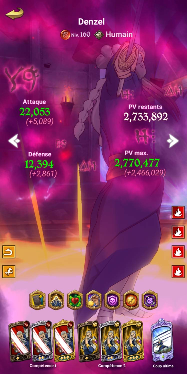 Tower of trial floor 20 2.7m HP?! - The Seven Deadly Sins: Grand Cross