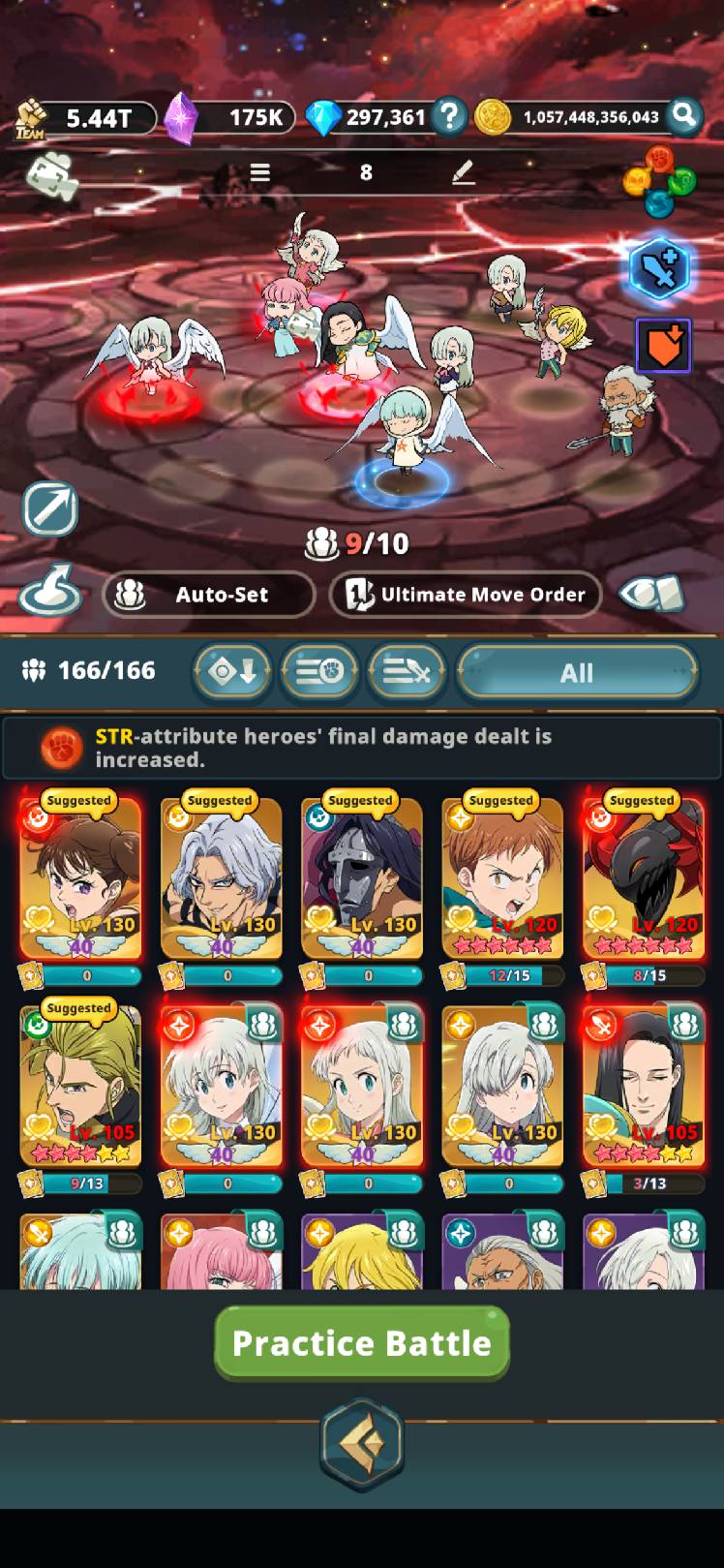 So many goddesses - The Seven Deadly Sins: IDLE Adventure