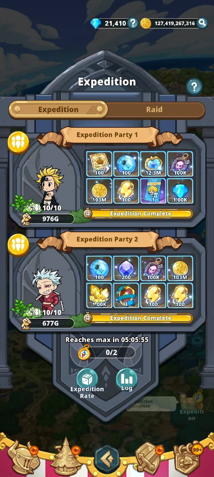 Harvest - The Seven Deadly Sins: IDLE Adventure