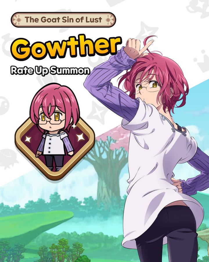 The Goat Sin of Lust Gowther Rate Up Summon Event (Updated on 8/26 (Mon ...