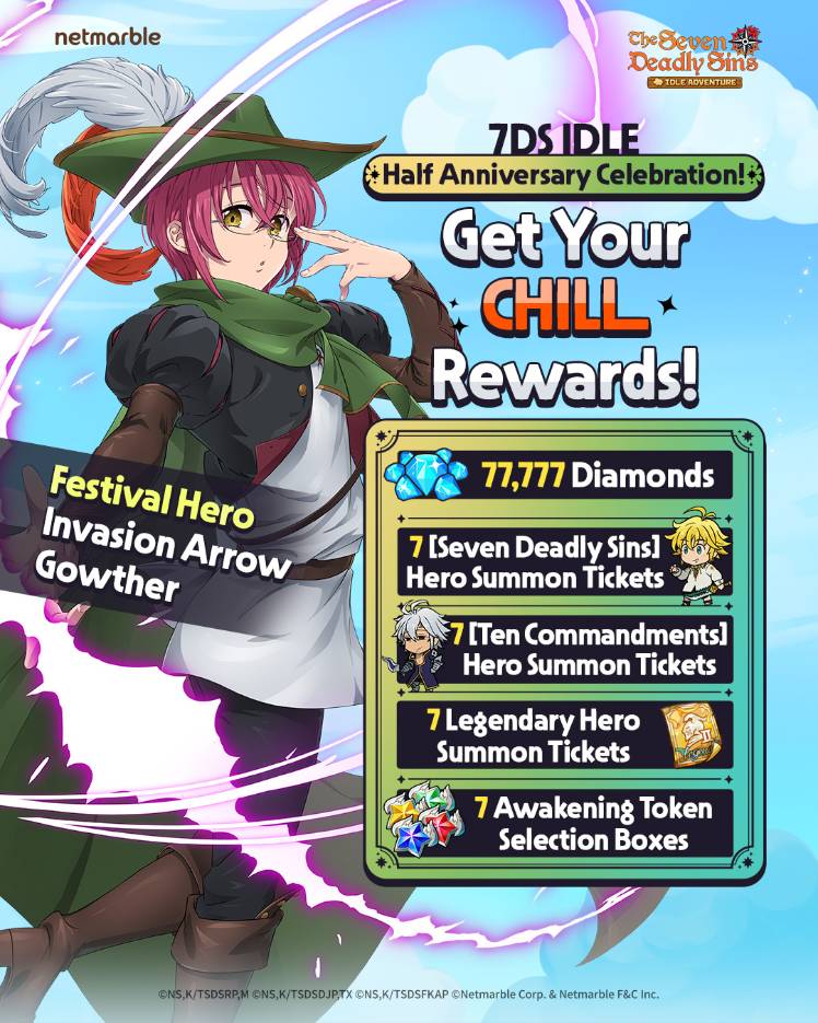 D-Day 🎉 - The Seven Deadly Sins: IDLE Adventure