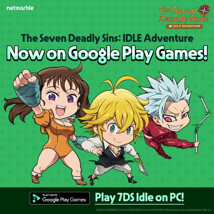 The Seven Deadly Sins: IDLE Adventure
