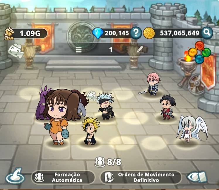Elizabeth - The Seven Deadly Sins: IDLE Adventure