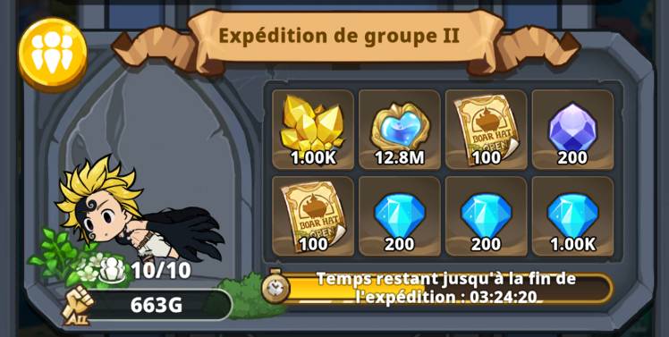 The Seven Deadly Sins: IDLE Adventure