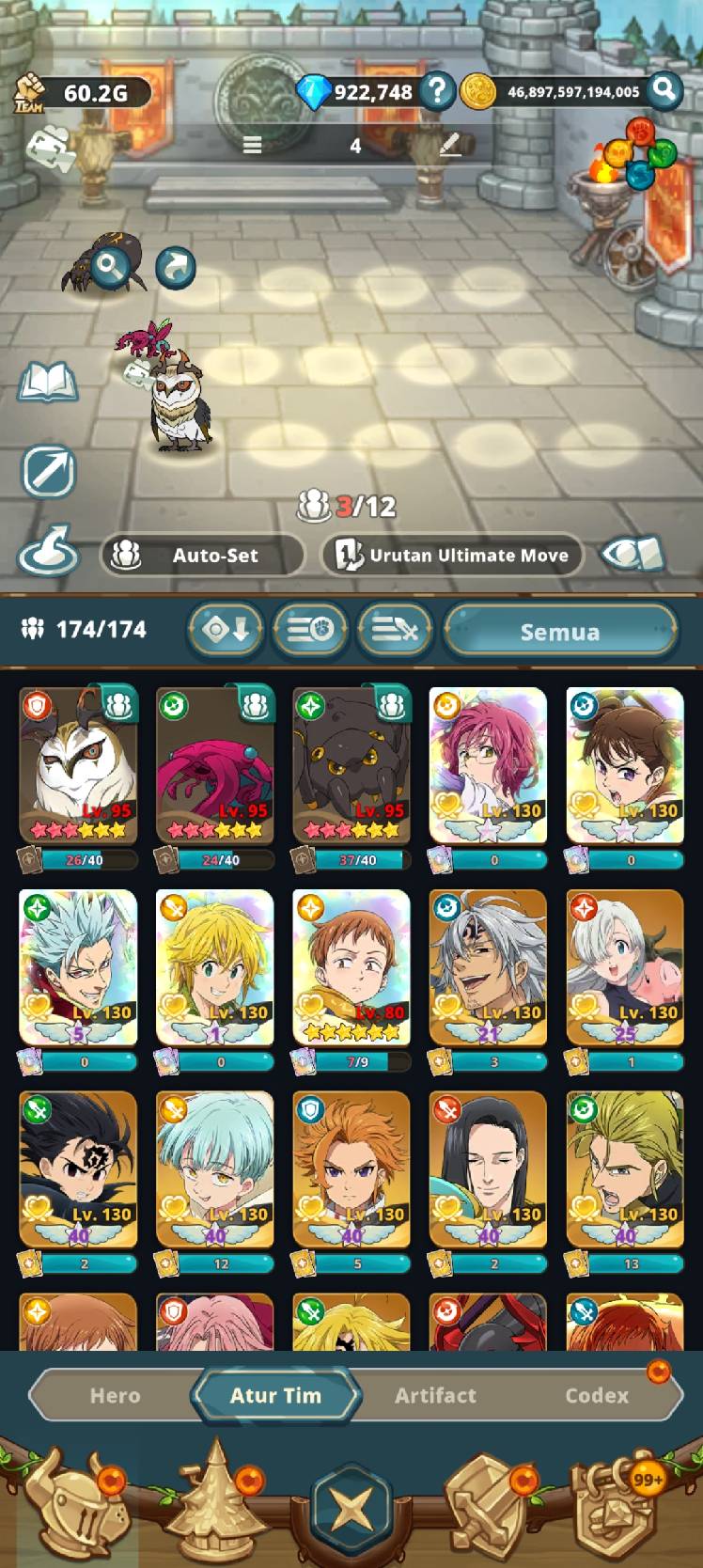 Pets - The Seven Deadly Sins: IDLE Adventure