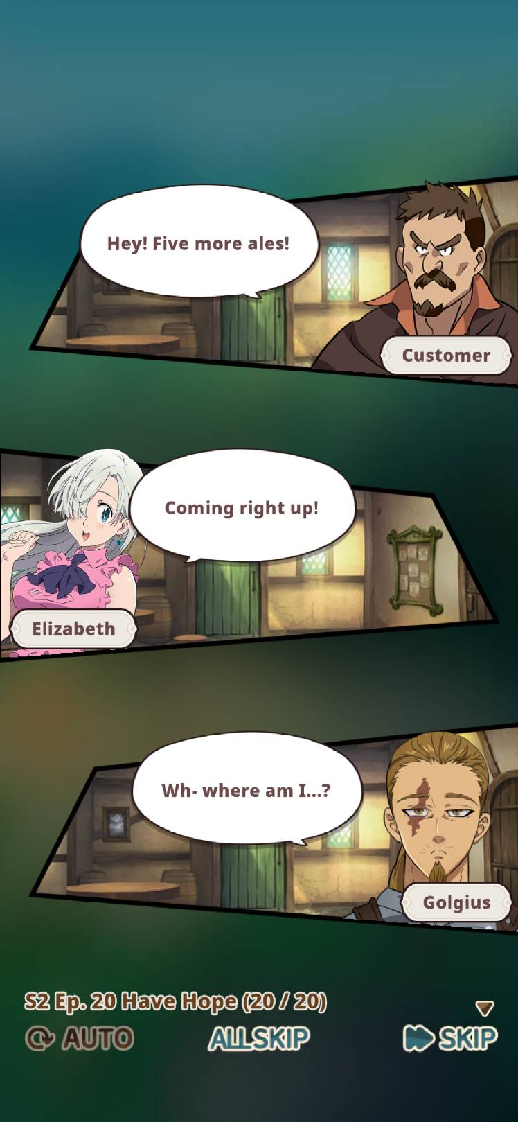 Favorite Story - The Seven Deadly Sins: IDLE Adventure