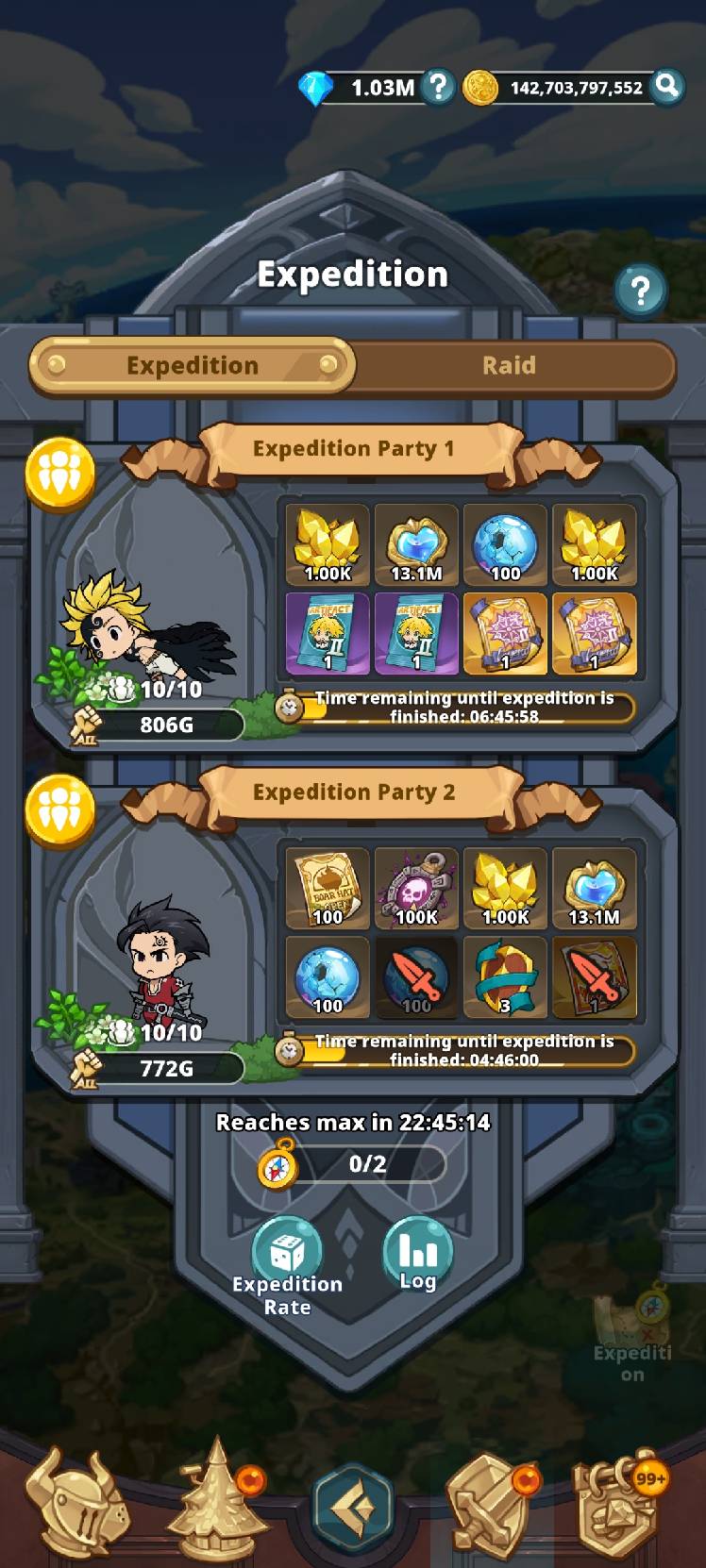 Expedition - The Seven Deadly Sins: IDLE Adventure