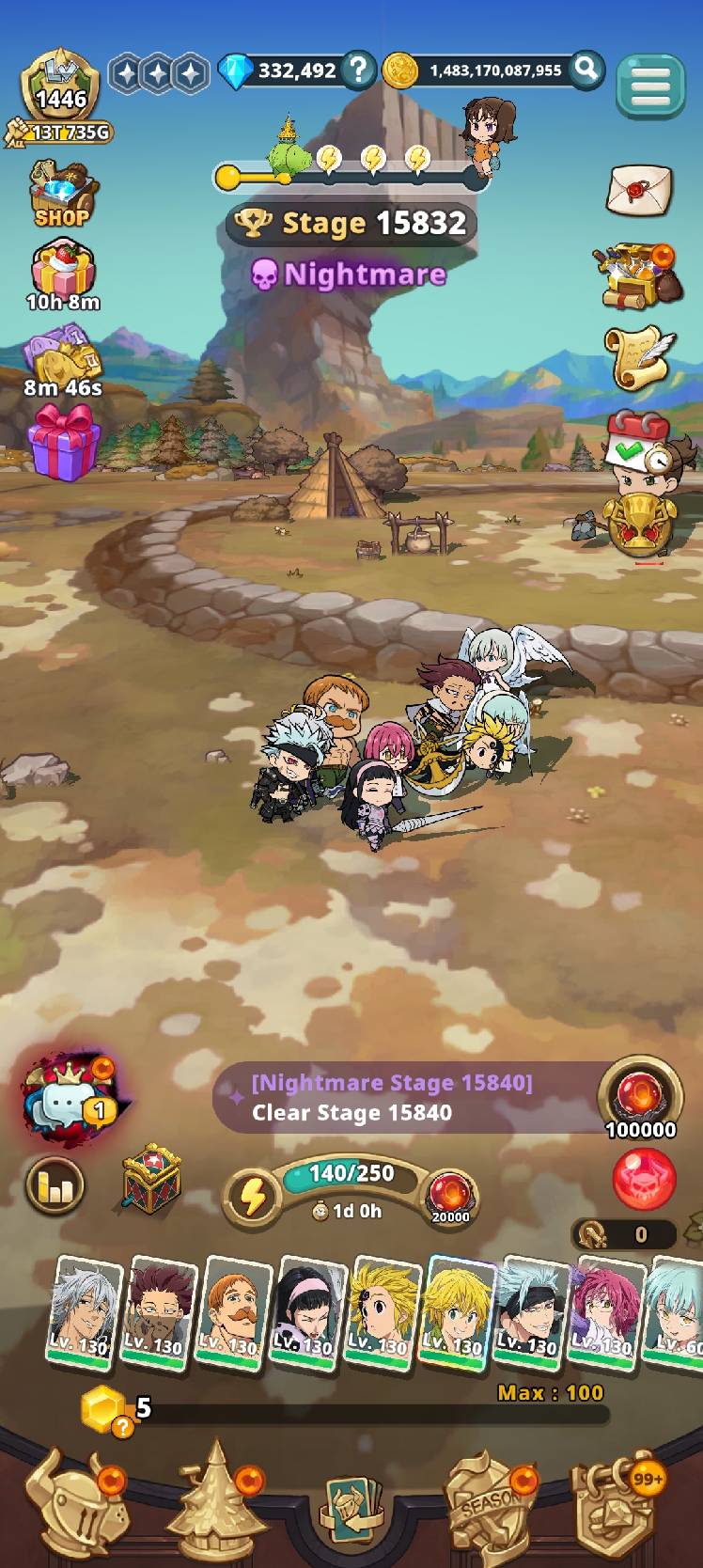 Angels bond - The Seven Deadly Sins: IDLE Adventure