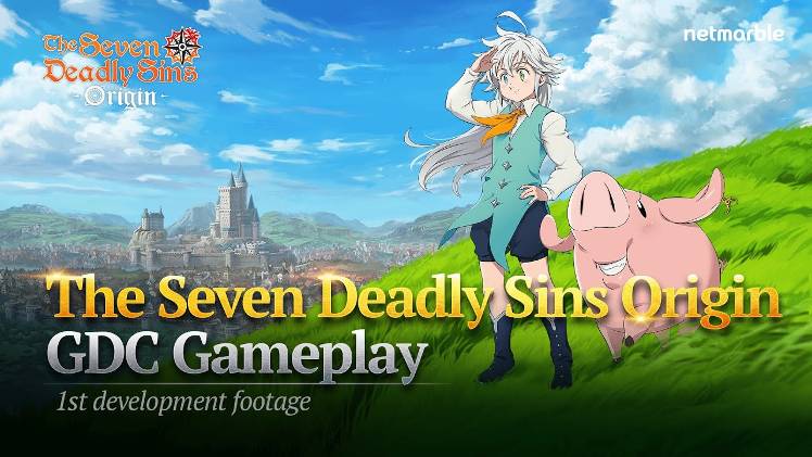 TRAILER Seven Deadly Sins Origin 2025 Open World PC/Console Game - The Seven Deadly Sins: IDLE ...