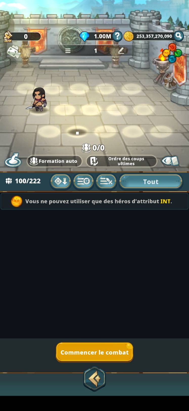 Bug Tower (Hard) INT 90 - The Seven Deadly Sins: IDLE Adventure