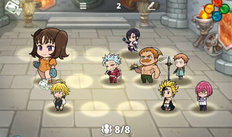 7DS - The Seven Deadly Sins: IDLE Adventure