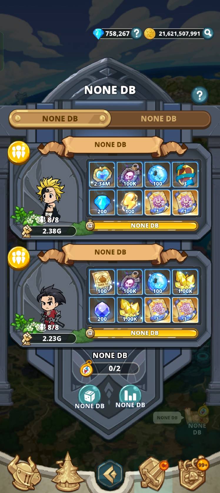 Expedisi - The Seven Deadly Sins: IDLE Adventure