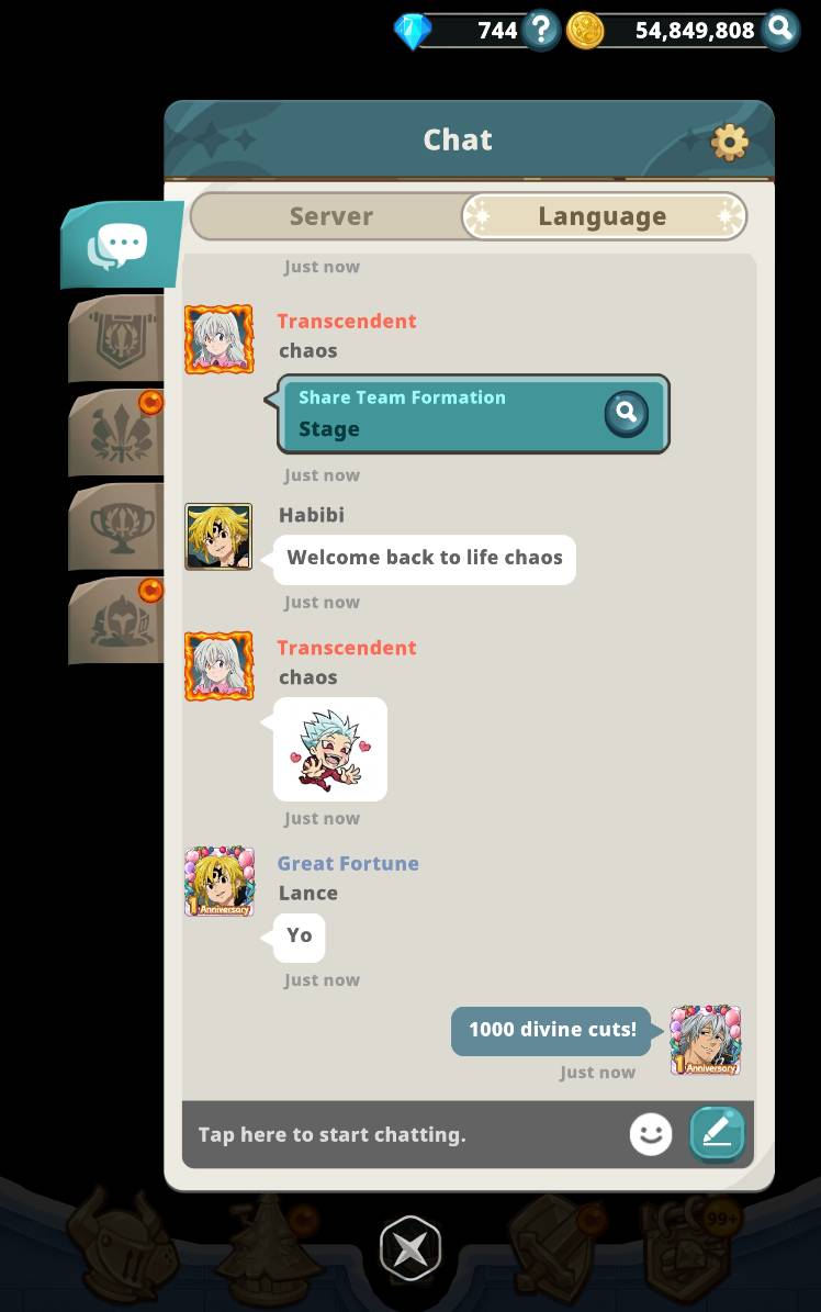 7ds idle event offer - The Seven Deadly Sins: IDLE Adventure