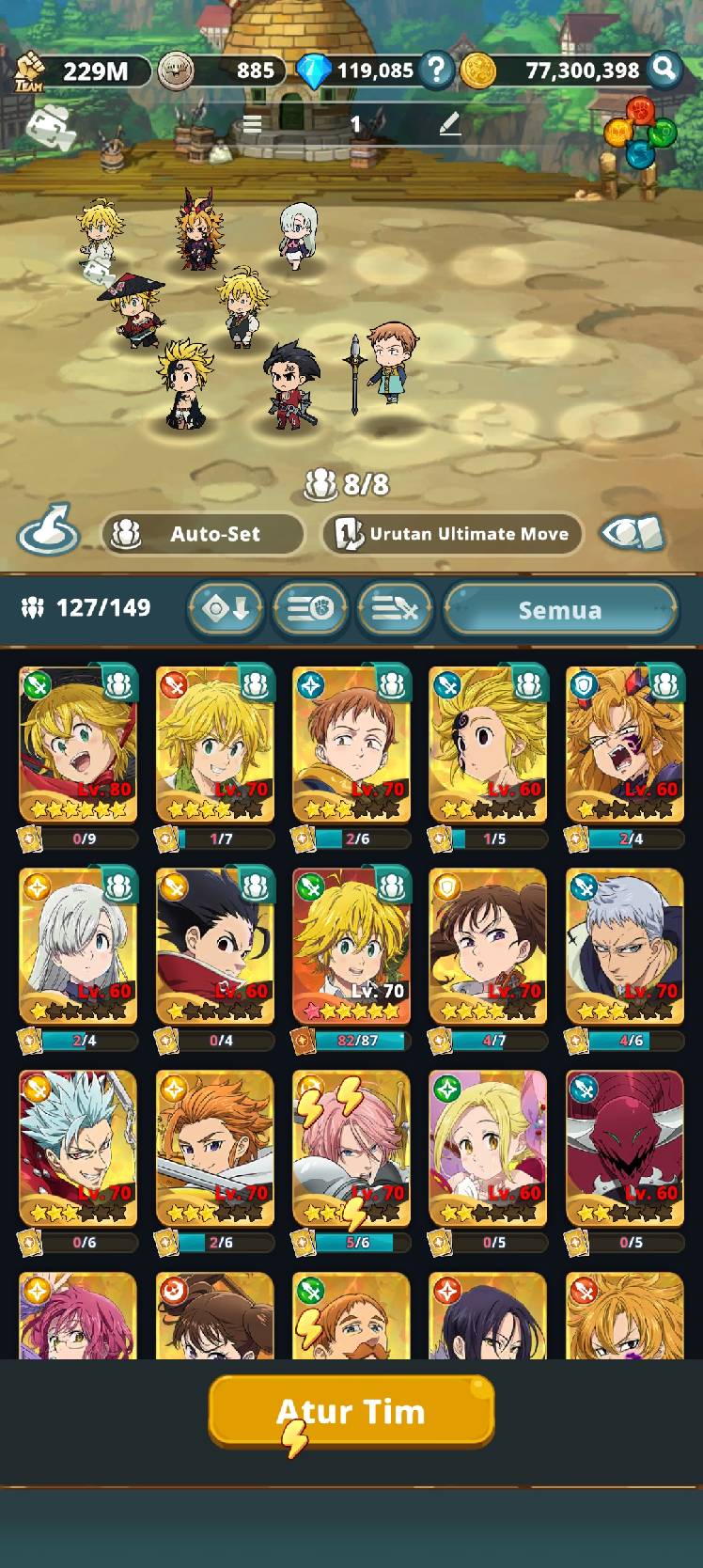 Go go go - The Seven Deadly Sins: IDLE Adventure