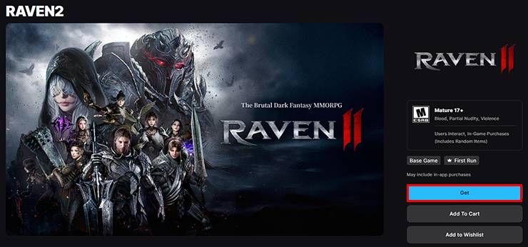 Netmarble Launcher & Netmarble Connect Usage Guide - RAVEN2