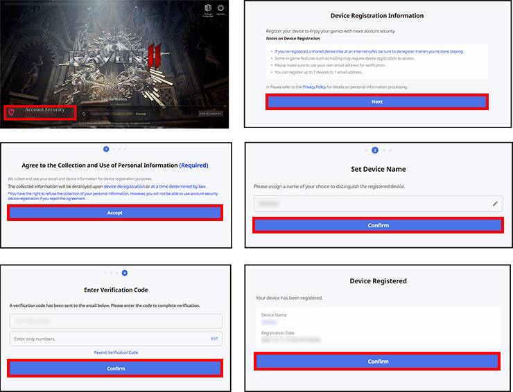Device Registration Service Guide - RAVEN2