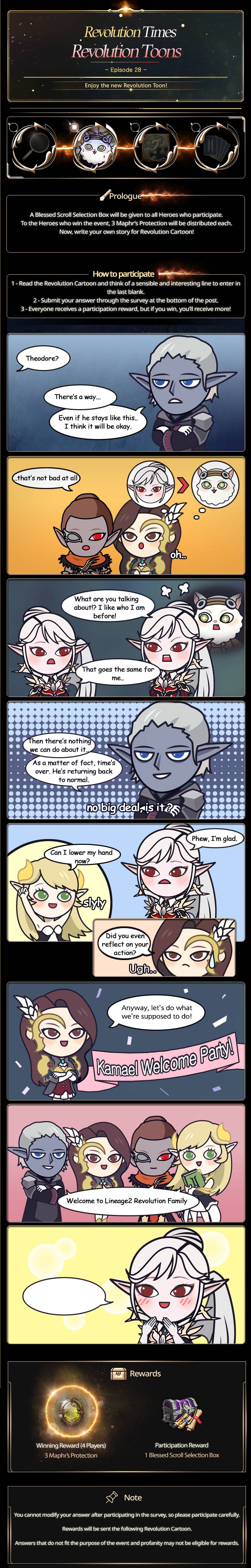 Revolution Times Episode 28: Revolution Toons! - Lineage2 Forum ...