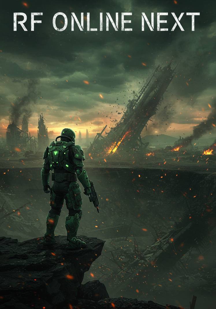 이쯤되면 직업변경권 팔 때 됐다. - RF 온라인 넥스트