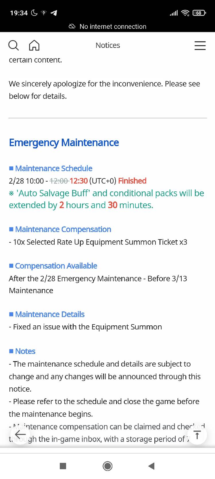 MASSIVE BUG ABUSE WITH NO SIGN OF ROLLBACK AND PENALTY? - Seven Knights 2 Official Community