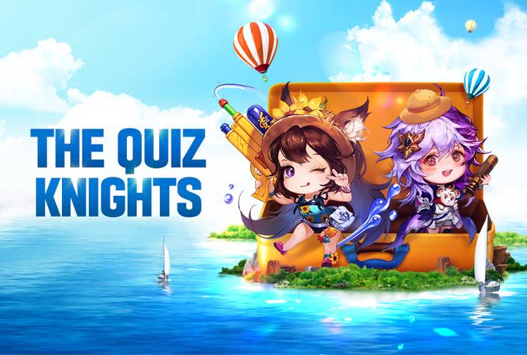 [10/2] The Quiz Knights! Pt. 9 [Correct Answer Announced] - Seven ...