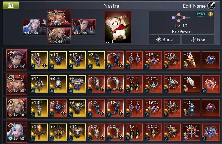 Elixir T16 - The minimum to clear S? - Seven Knights 2 Official Community