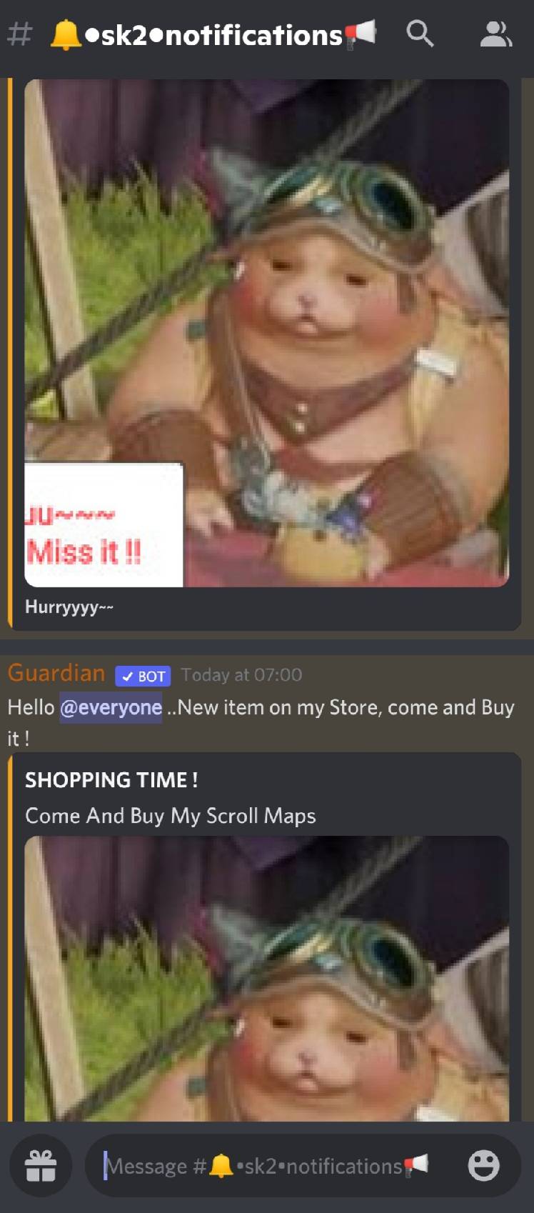 Deus Bellator (Warrior of Gods) open recruitment - Seven Knights 2 ...