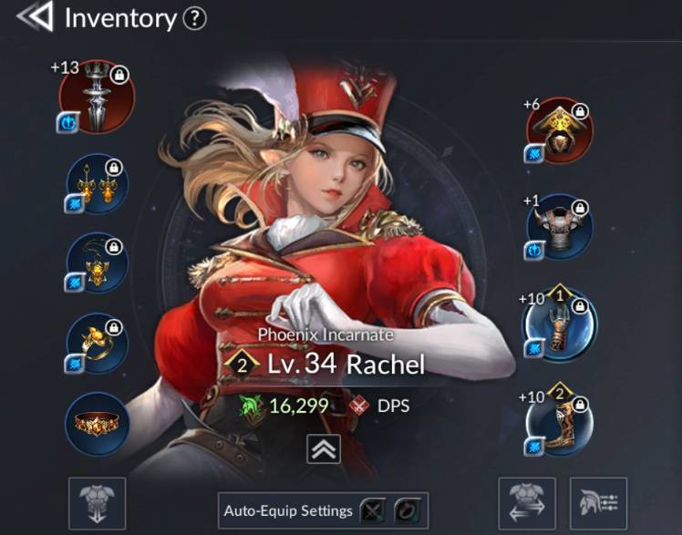 Rachel Build - Seven Knights 2 Official Community