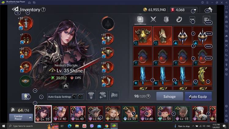 NEED TIPS FOR L+ SHANE - Seven Knights 2 Official Community