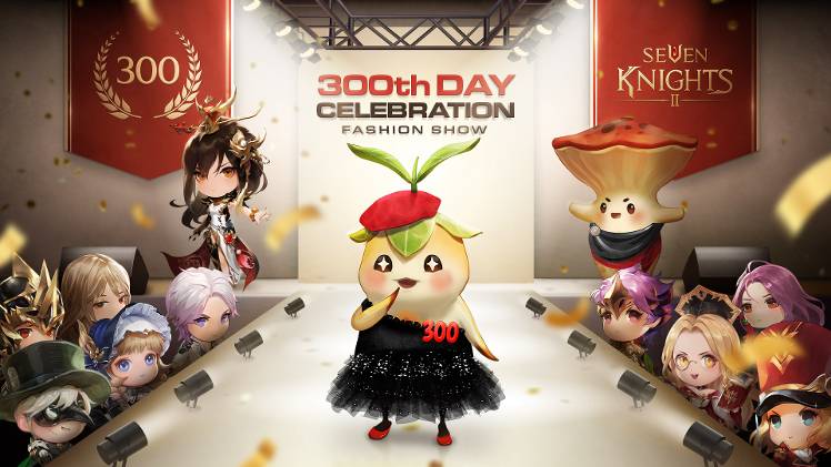[300th Day Celebration Gift] August Wallpapers! - Seven Knights 2 ...