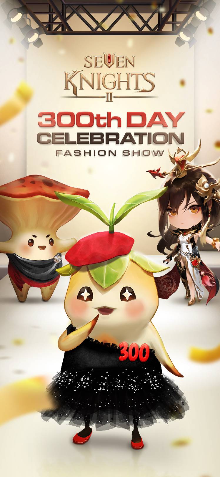 [300th Day Celebration Gift] August Wallpapers! - Seven Knights 2 ...