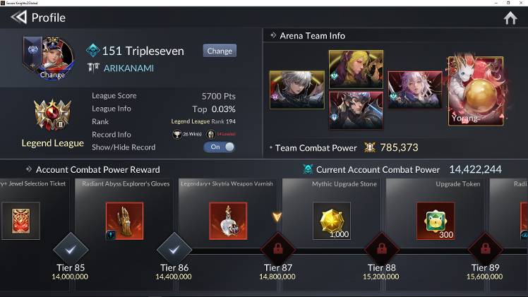 Gotcha 7!! - Seven Knights 2 Official Community