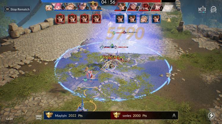 Bug Can't Auto Rematch Arena in PC Version - Seven Knights 2 Official ...
