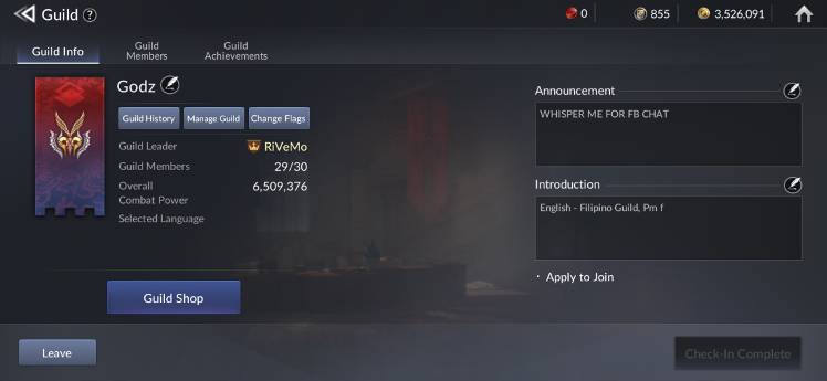 Guild : Godz, Recruiting guild members - Seven Knights 2 Official Community