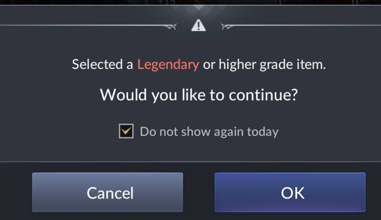 Do not show again today does not work - Seven Knights 2 Official Community