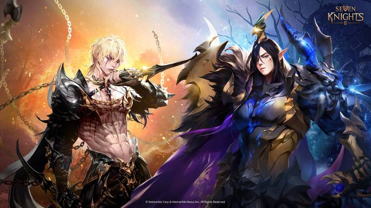 Wallpapers from Alice! September Edition! - Seven Knights 2 Official ...