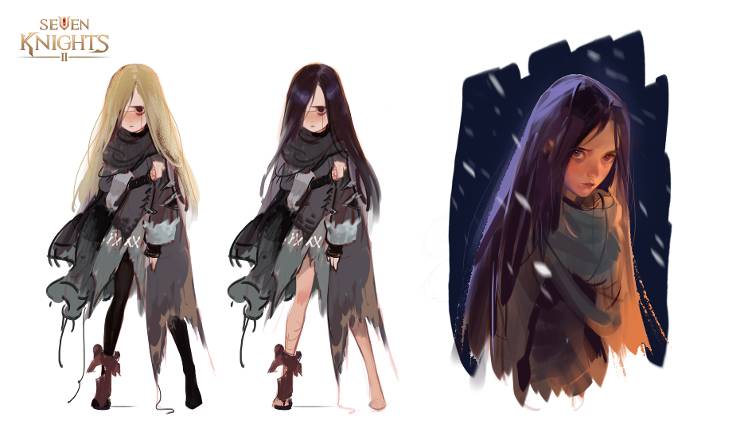 ‘Crusaders Nia and Bolt Z Creation Process’ with the Seven Knights 2 ...