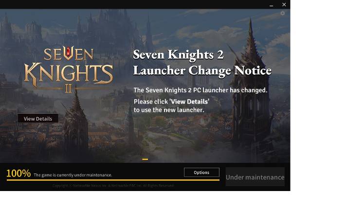 PC version update ?? - Seven Knights 2 Official Community
