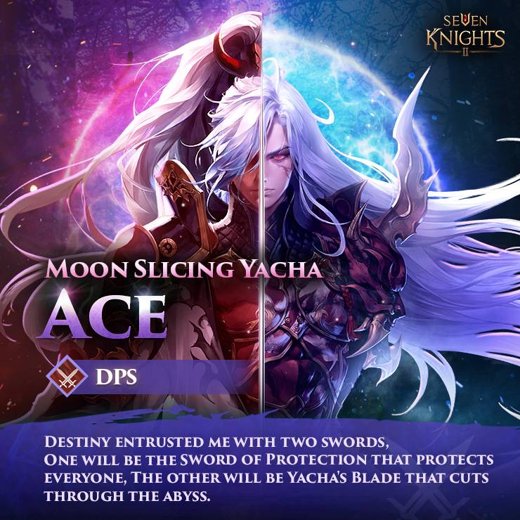 [Hero Sneak Peek] Moon Slicing Yacha Ace (Updated on 3/7) - Seven ...