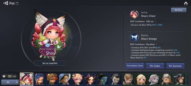 Showcase of pet Shay (New Year's Clothes) in 4-Player Raid! (VIDEO ...